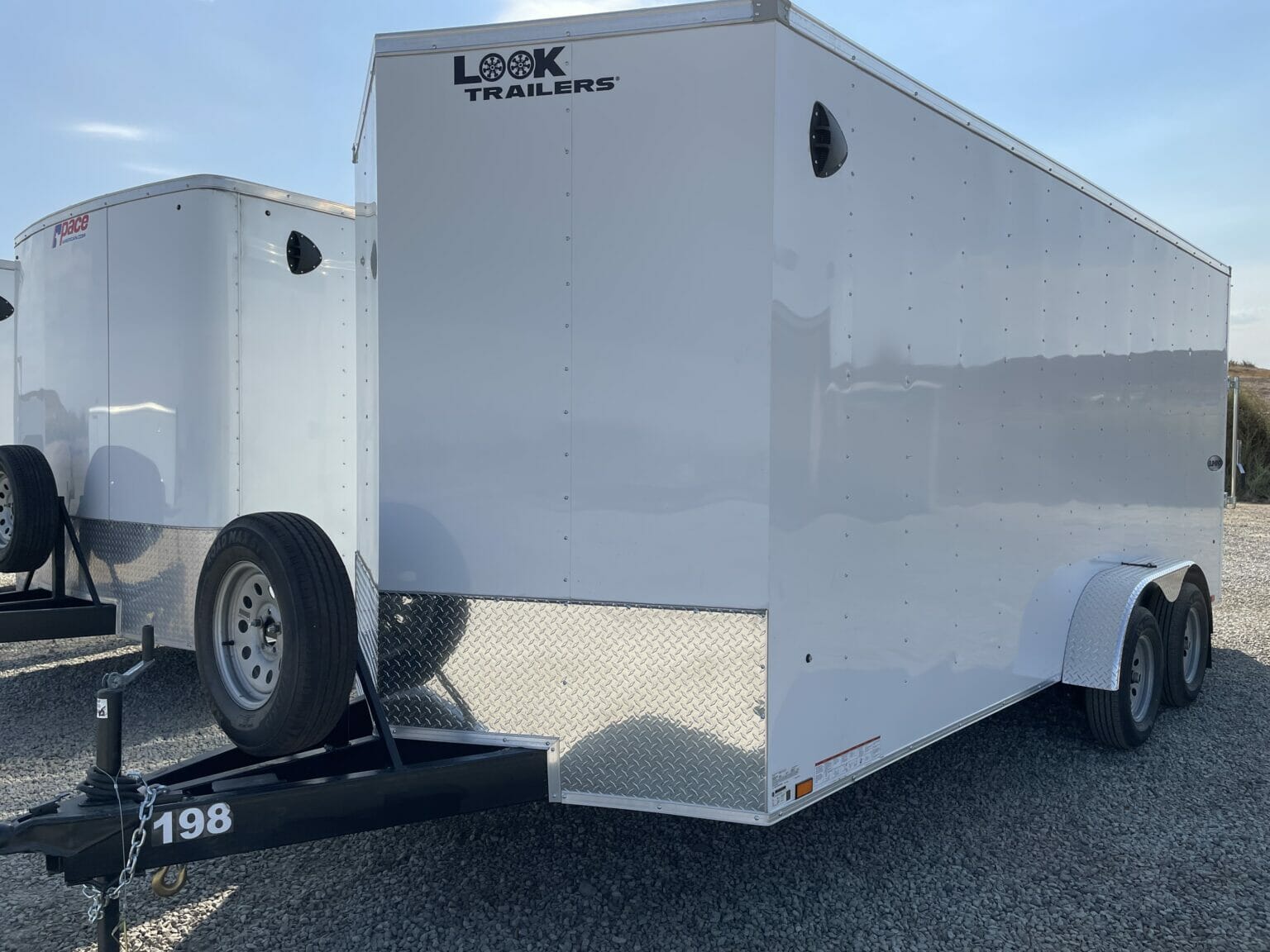 Enclosed Trailer Rental • Big Trailer Rentals