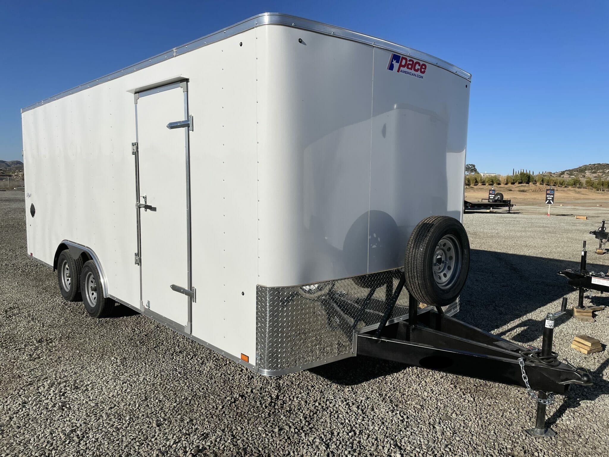 Enclosed Trailer Rental • Big Trailer Rentals