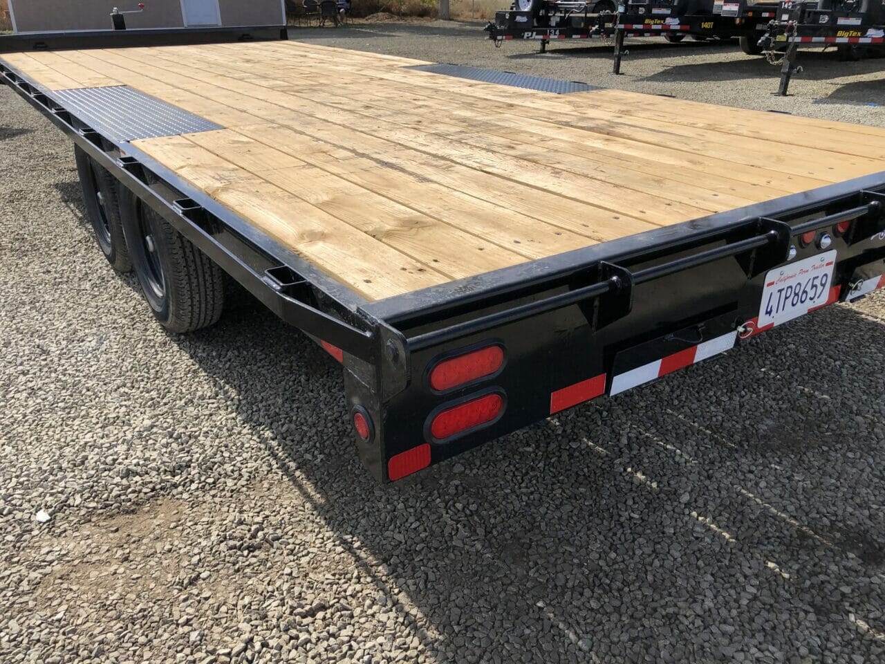 Flatbed Trailer Rental • Big Trailer Rentals